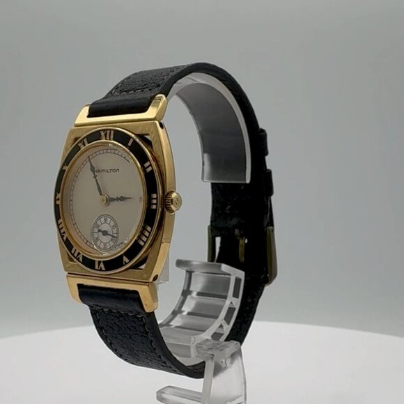 Vintage | Accessories | Vintage Hamilton Piping Rock Reissue Mens ...